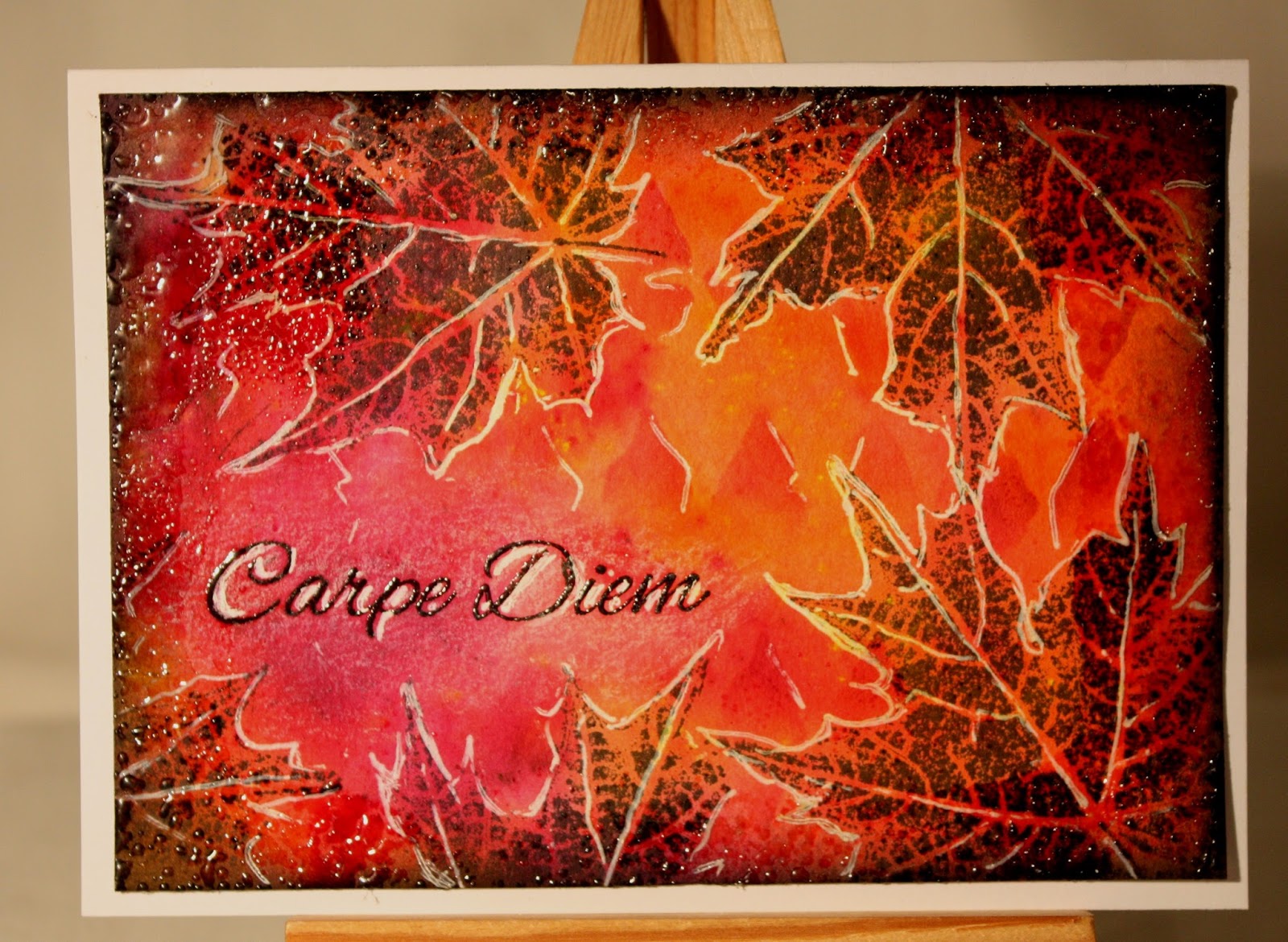 Magenta: Défi du mois d'octobre • October Challenge