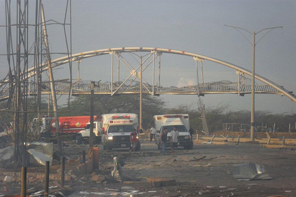 Petróleo Villa: Tragedia Refinería Amuay Venezuela (Fotos)