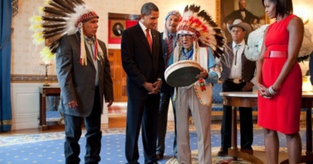 White Wolf : President Obama Answers Questions From Indian Country ...