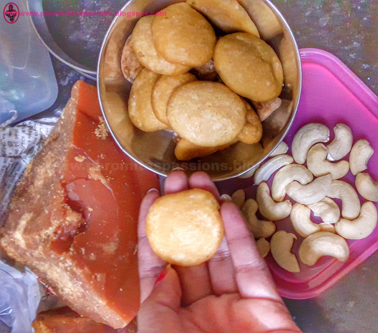 Gur Batashe wali Kheer - Paromita's Passions