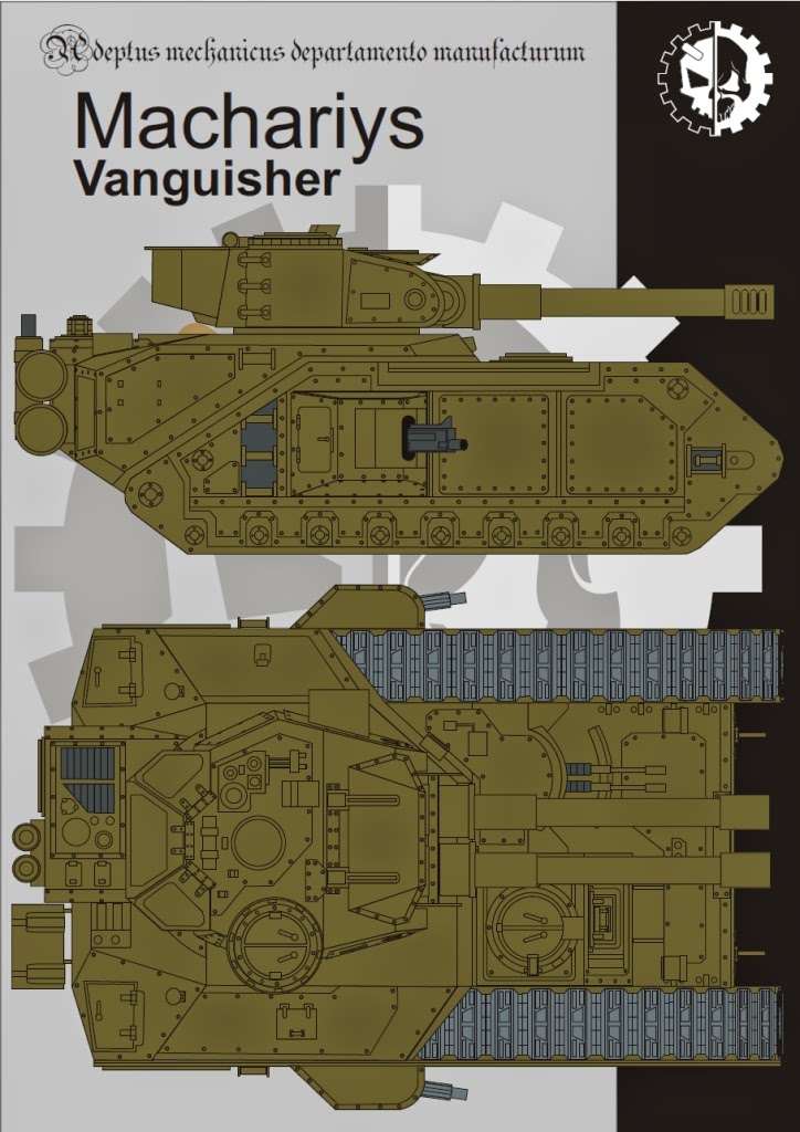 Vostroyan and Death Korps of Krieg: Macharius (Heavy Tank)