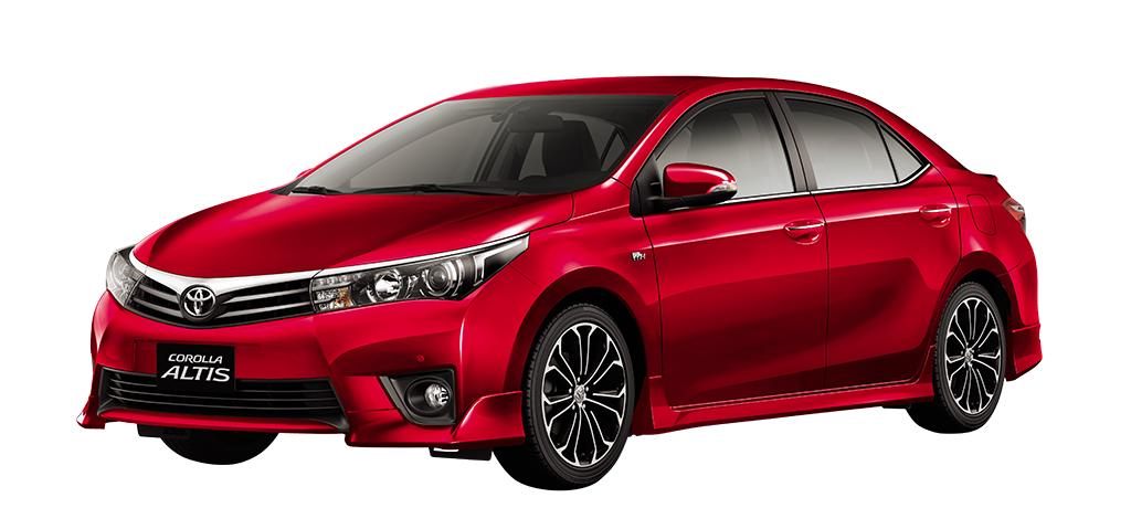 Car Profiles - Toyota Corolla Altis - Types cars
