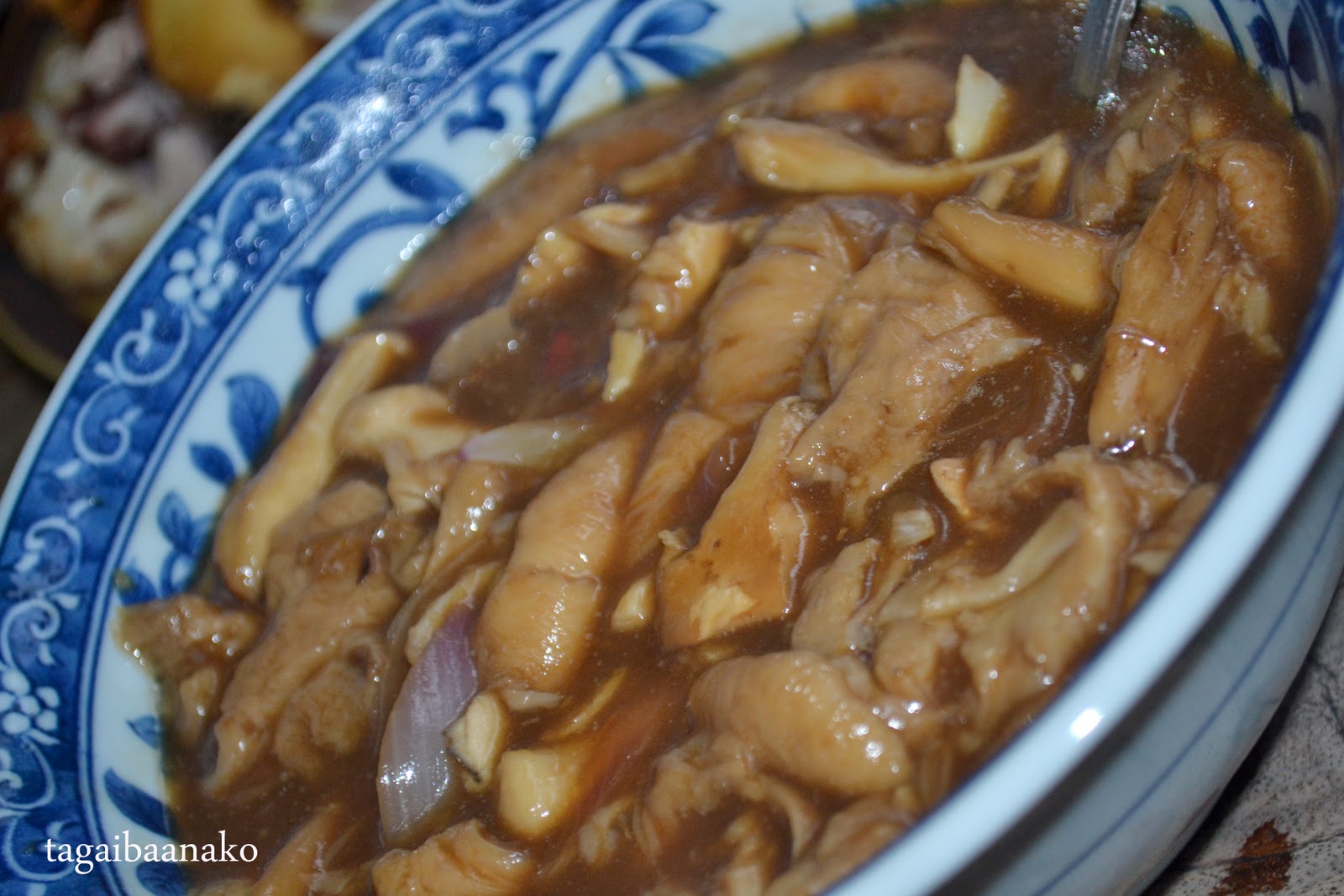 Platillo Ligero: Adobong Kabute