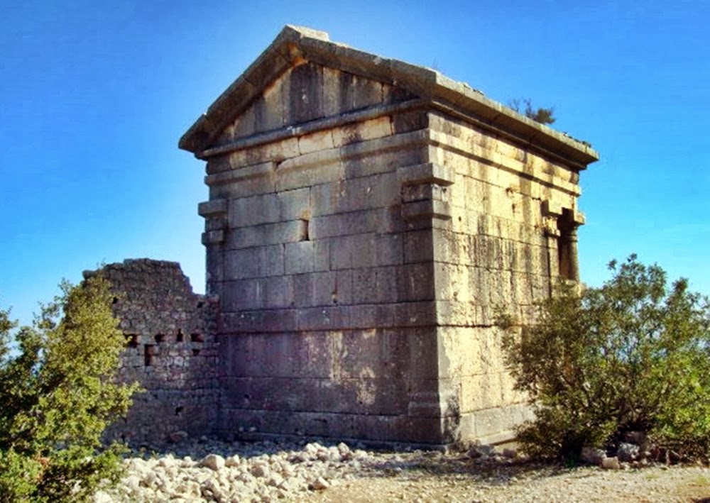 Arkeo Denemeler: Mezgit Kale / KİLİKİA / MERSİN / Silifke –Türkmenuşağı ...