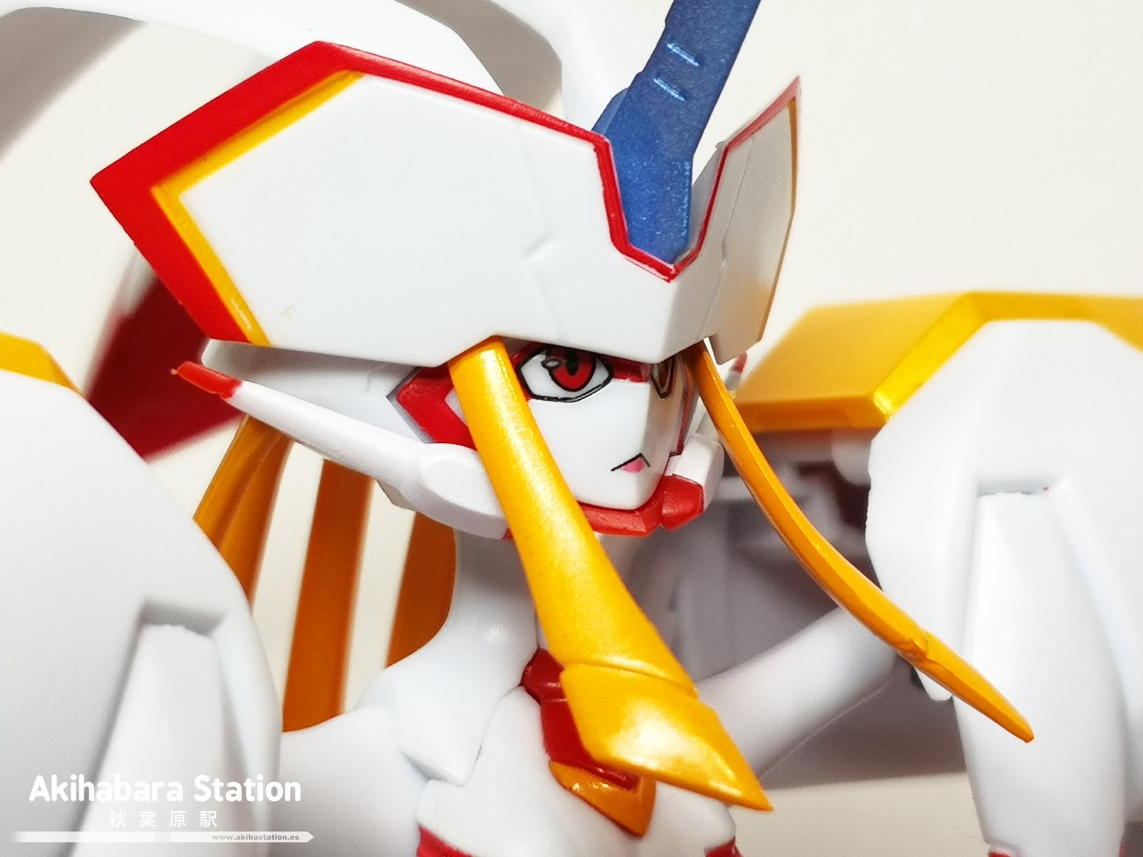 Figuras: Review de The Robot Spirits STRELITZIA de "DARLING in the ...