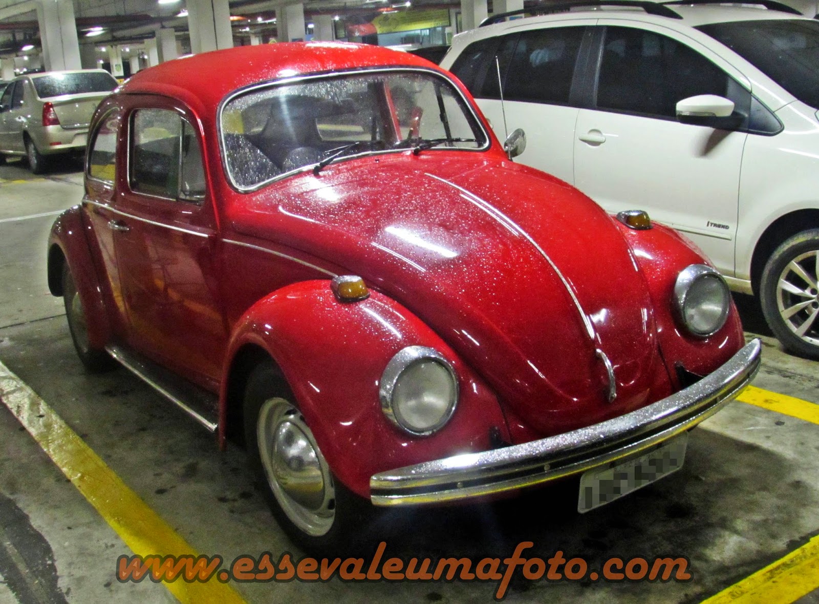 Registros Automotivos do Cotidiano: VW Fusca 1300 1973