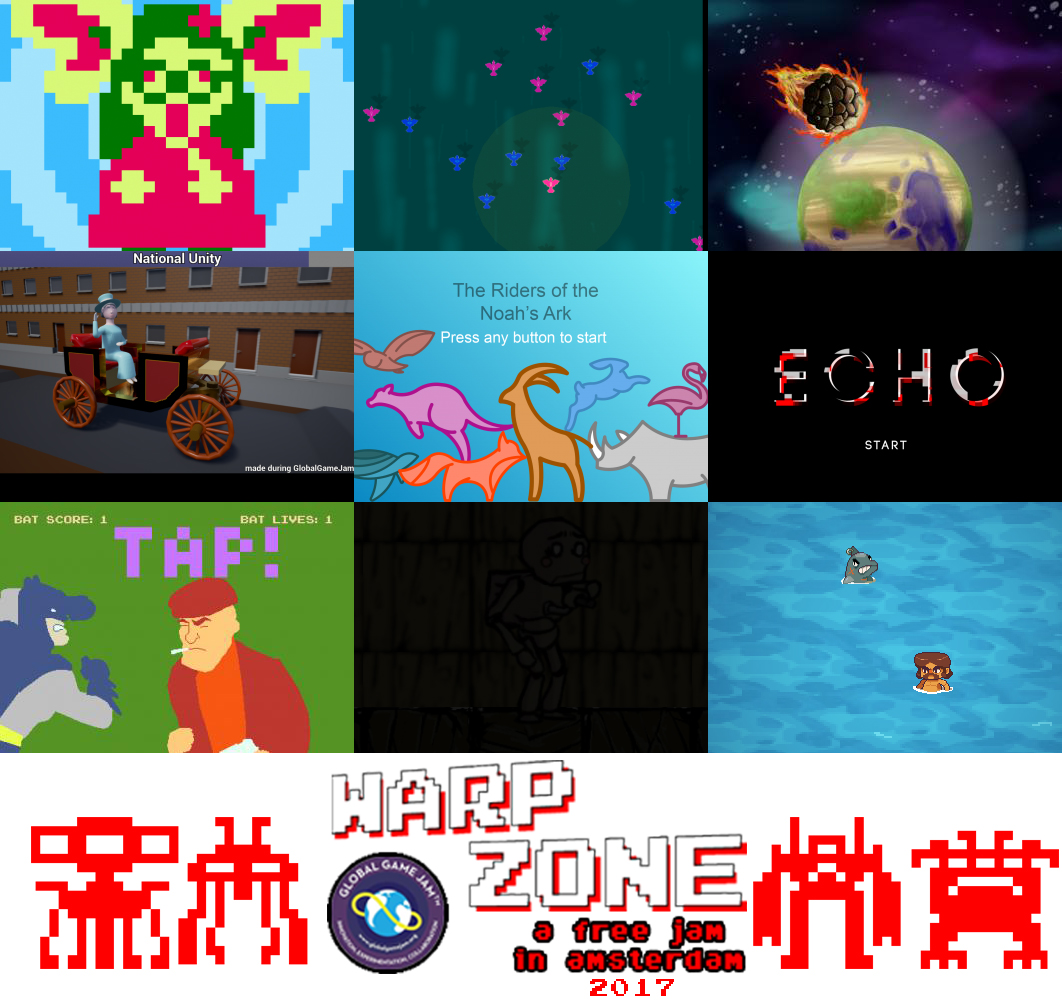 Warp Zone Amsterdam: 2017