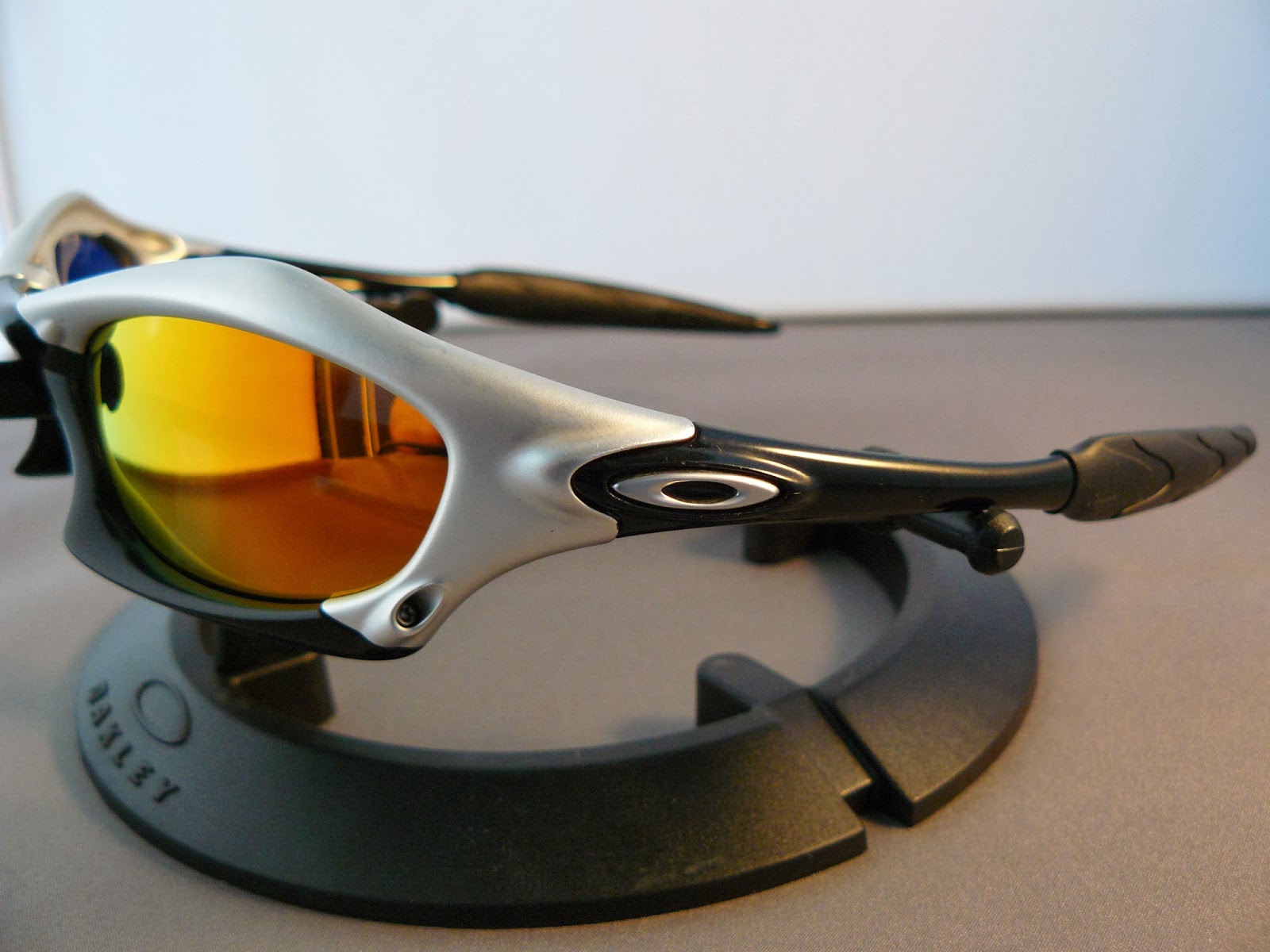 Oakley-for-sale: oakley Splice, FMJ 5.56, Fire Iridium (Polarized)
