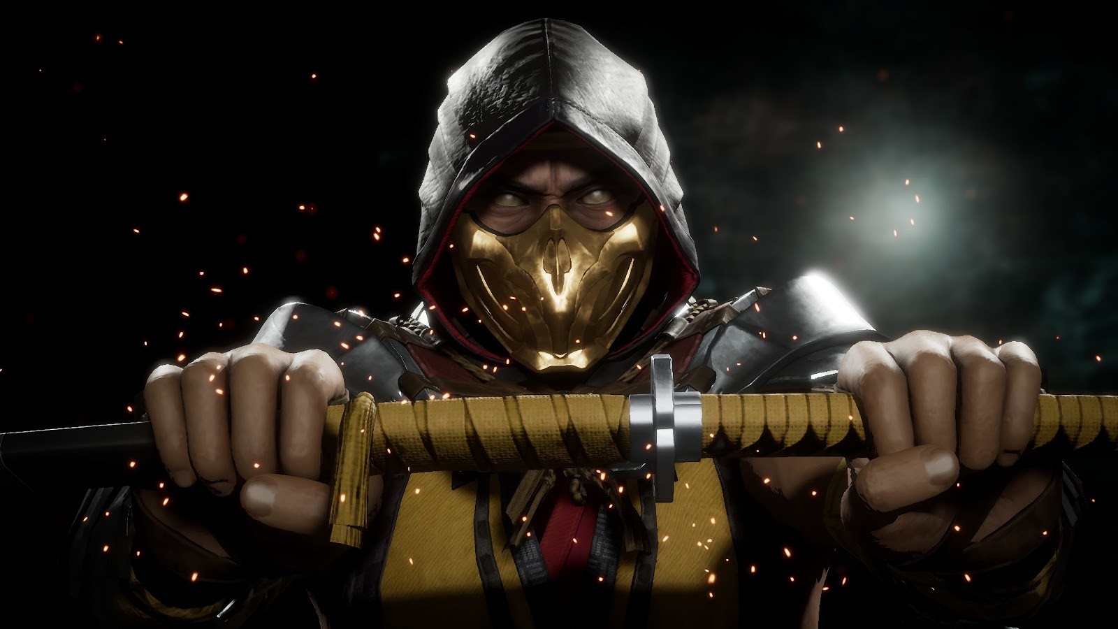Scorpion, Mortal Kombat 11, 4K, #177 Wallpaper PC Desktop