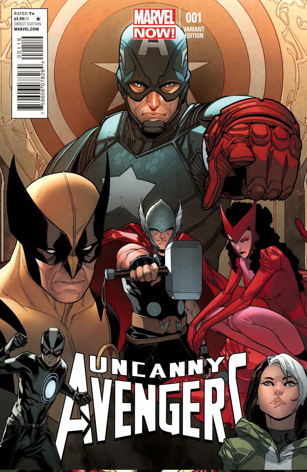Uncanny X-Men: All-New Marvel Now: Uncanny Avengers (2012 - Present)