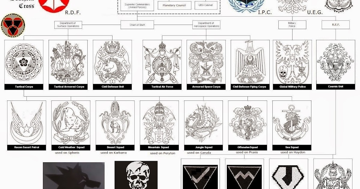 Robotech Opensource: Robotech Defense Forces