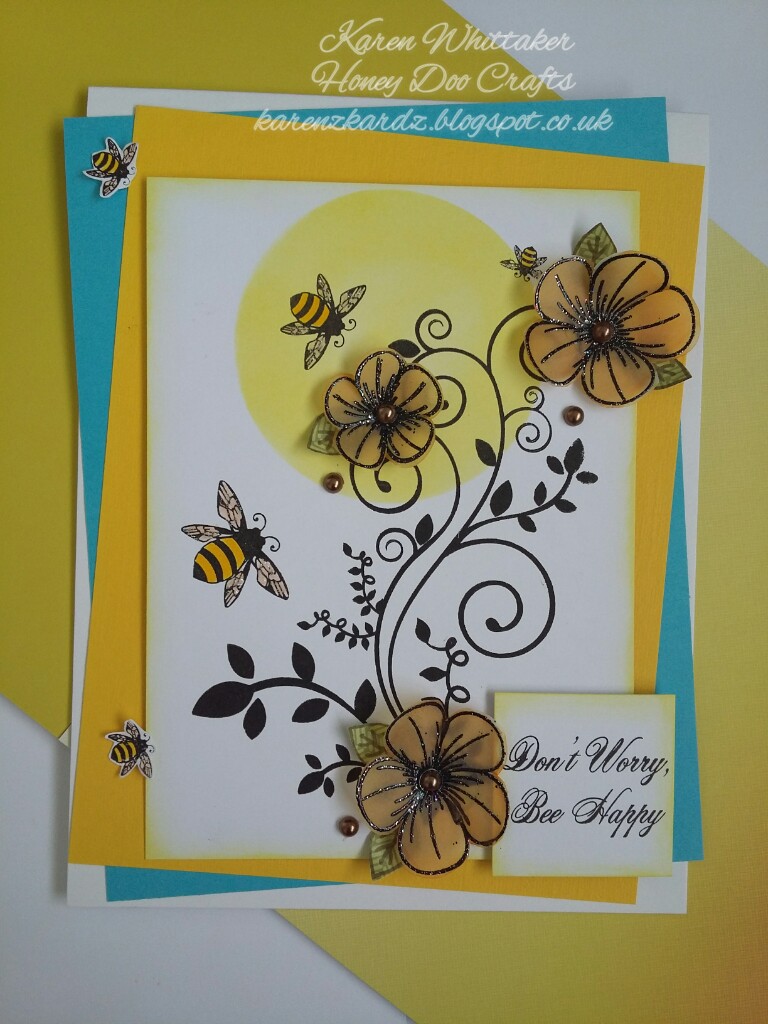 karenzkardz: Honey Doo Crafts Bee Flourish and Bee...What You Want To ...