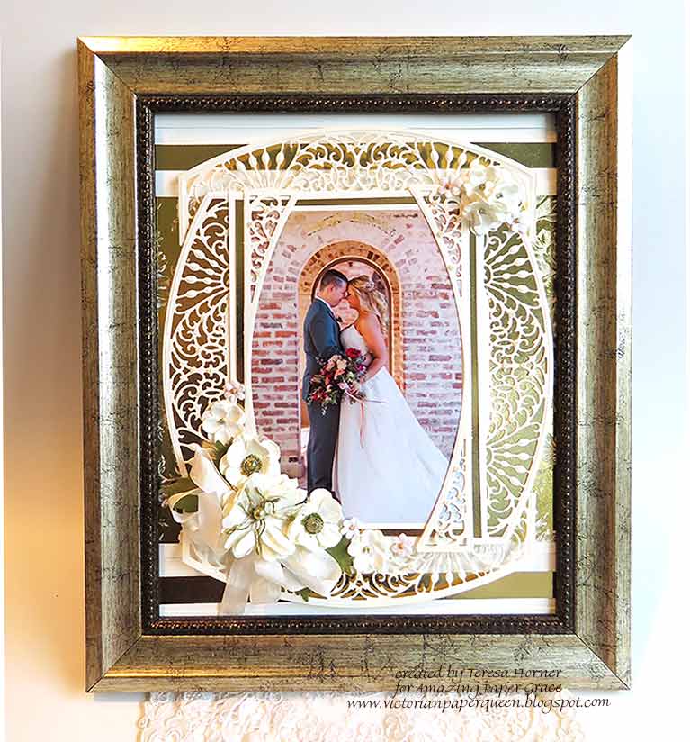 Victorian Paper Queen: Amazing Paper Grace Die of the Month Blog Hop