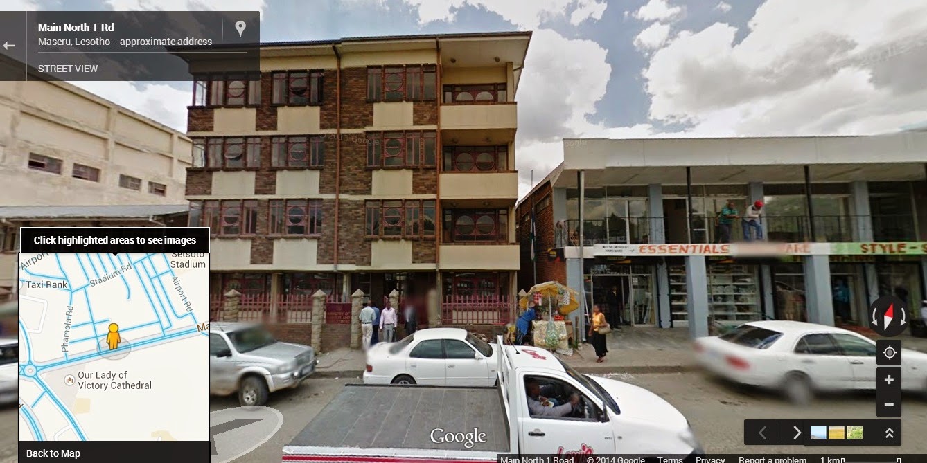 Lesotho Jobs and Schorlaships.: Lesotho Government Ministries Contact ...