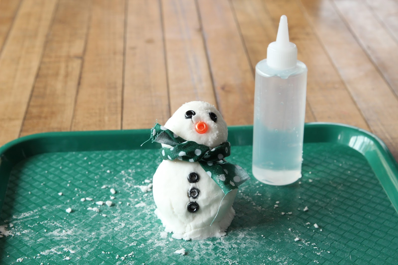 The Blue Barn: Fizzing Snowman