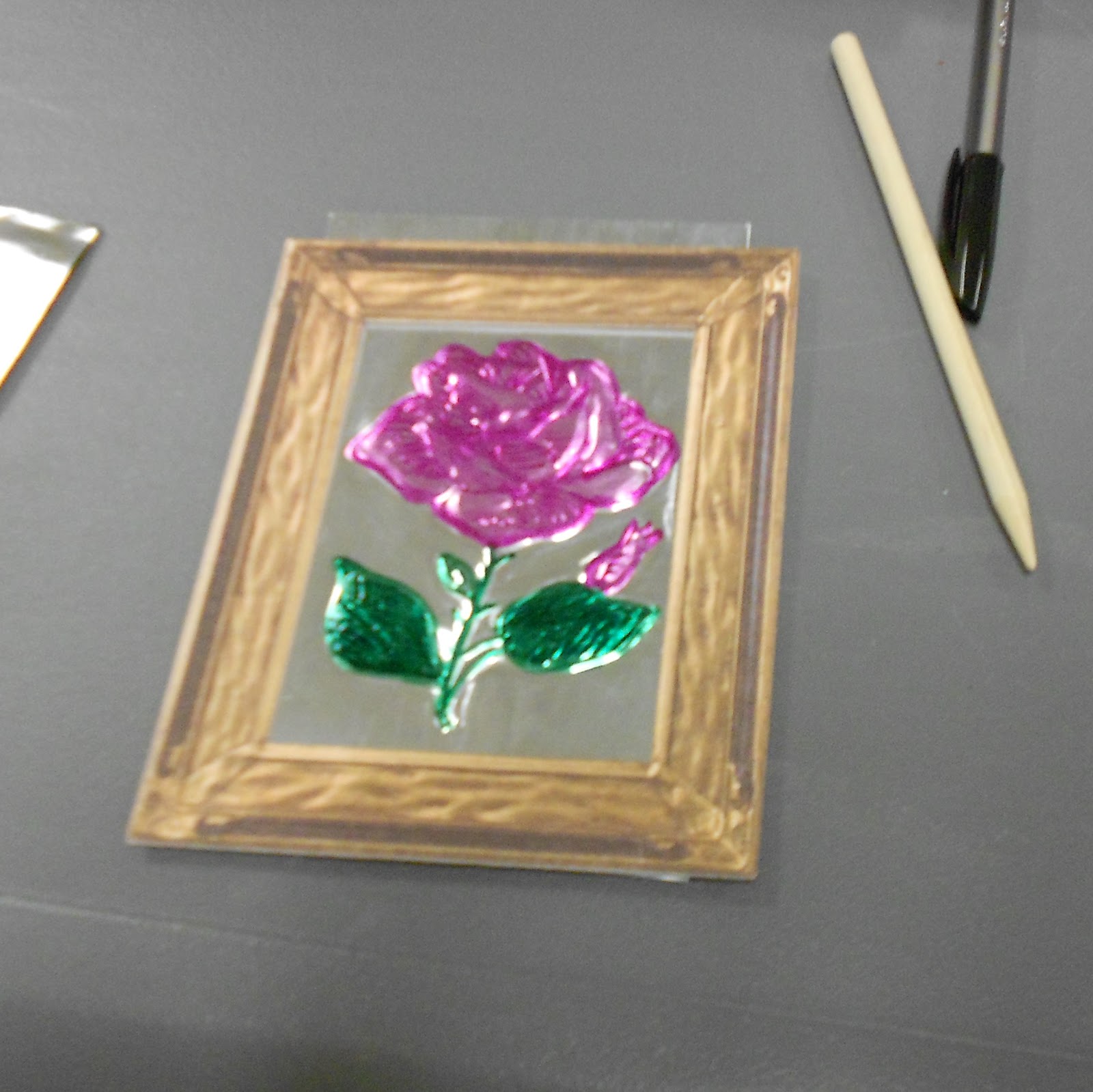 Irving Schwartz Branch Library Blog: Embossing/Repujado Workshop @ the ...