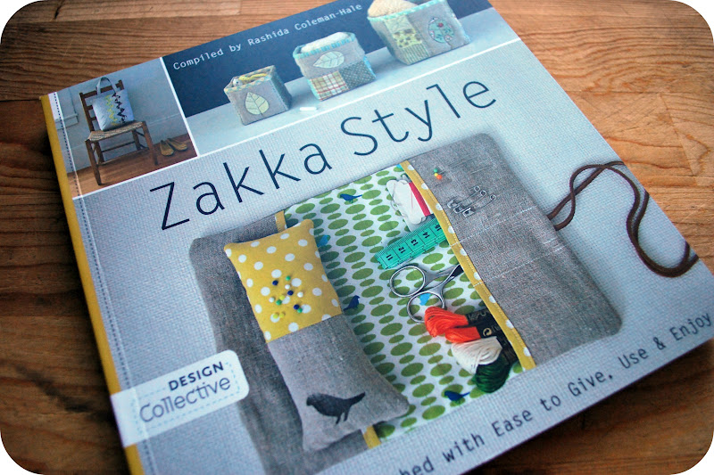 Chez Beeper Bebe: Whoops! About that Zakka Style Lucky Day Give-Away...