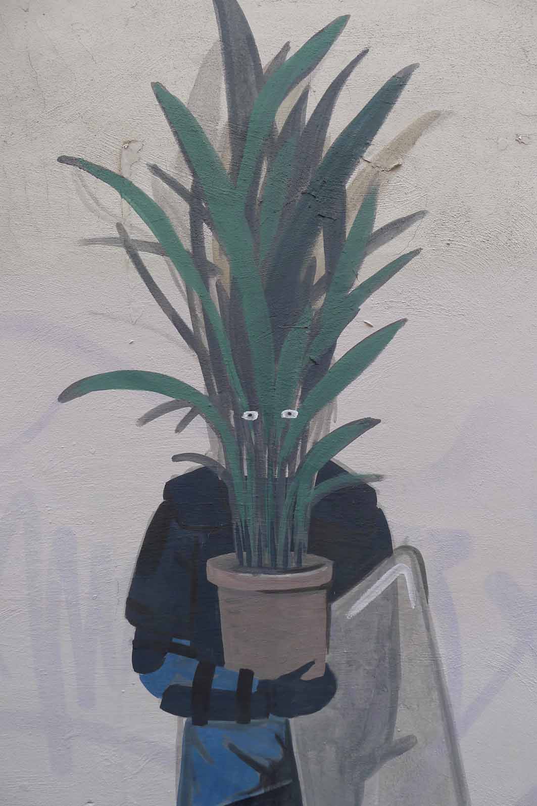 Escif “Secret Agent Man” New Mural In Valencia, Spain – StreetArtNews