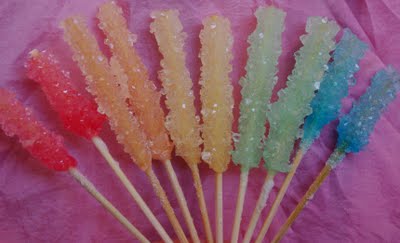 Be Different...Act Normal: Rock Candy Tutorial