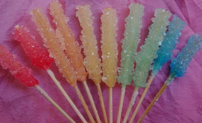 Be Different...Act Normal: Rock Candy Tutorial