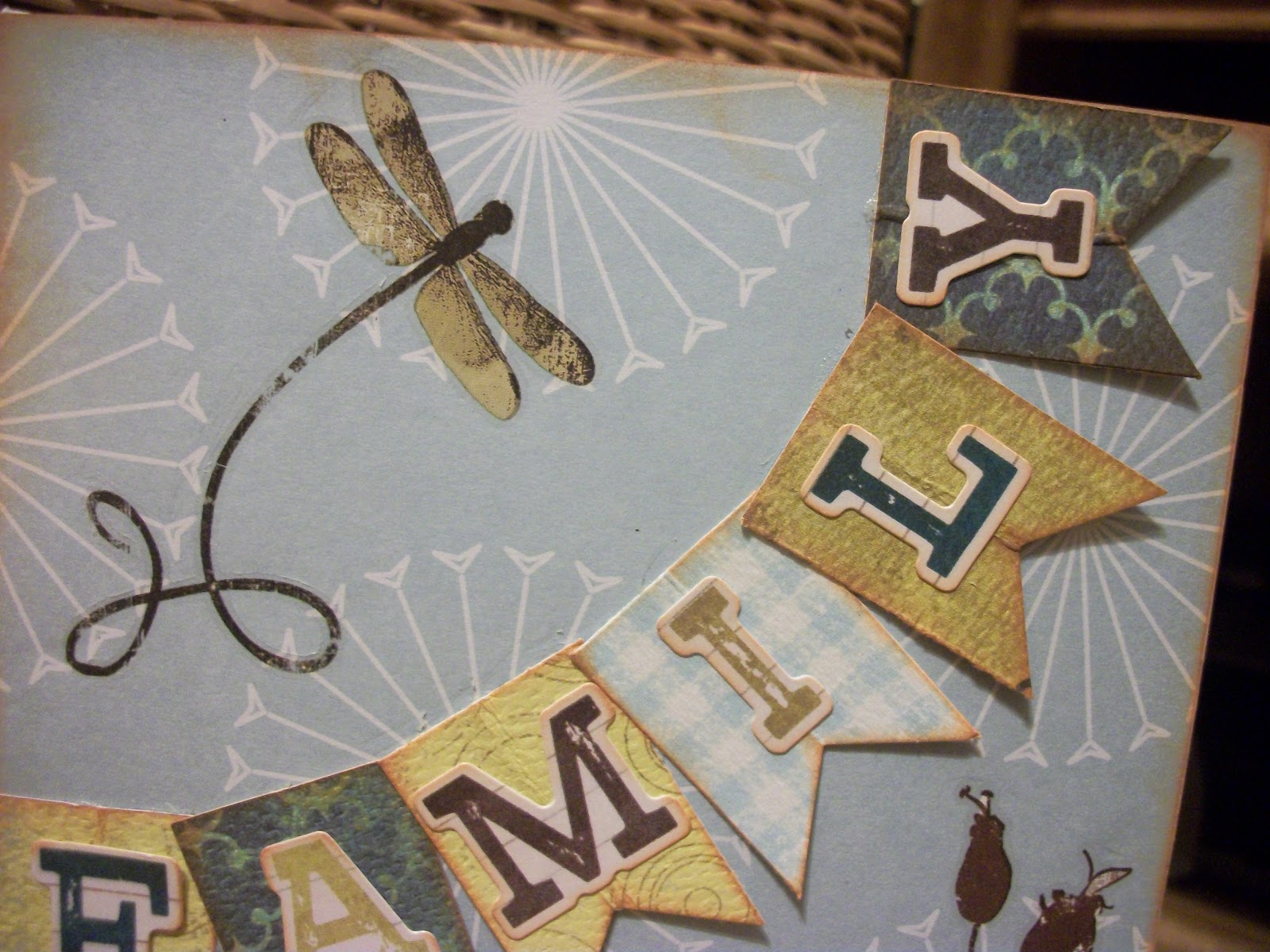 Misty D. Designs: Scrap Photo Album Cover