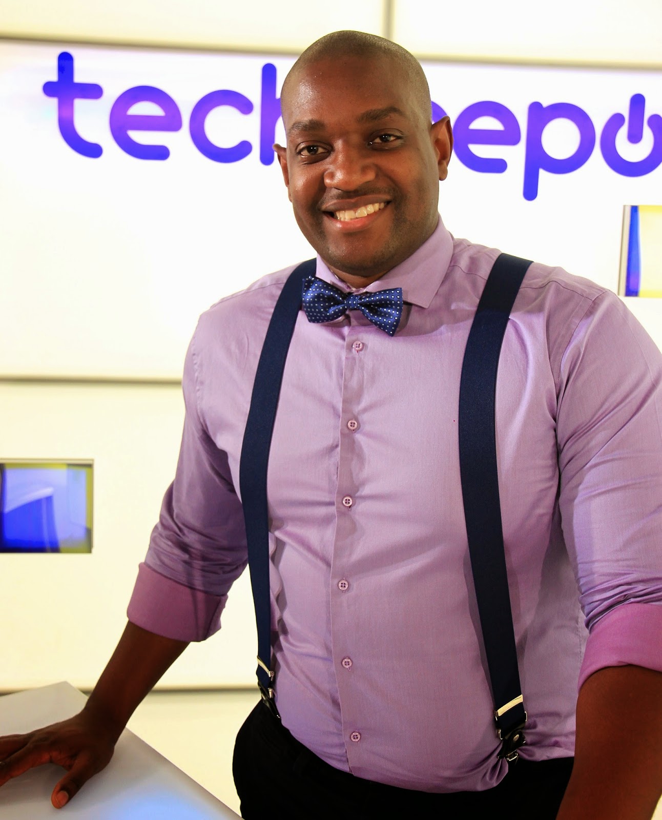 TV with Thinus: Tapfuma Makina upped to anchor on eNCA's Tech Report ...