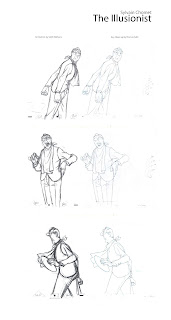 elio: Sylvain Chomet THE ILLUSIONIST