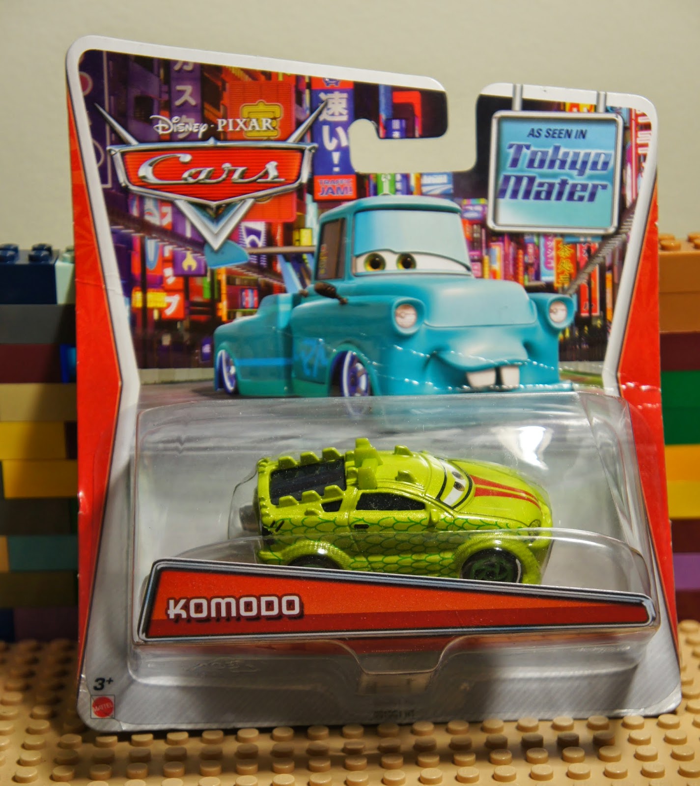 Disney Pixar Cars KOMODO Diecast Vehicle as Seen in Tokyo Mater Series ...