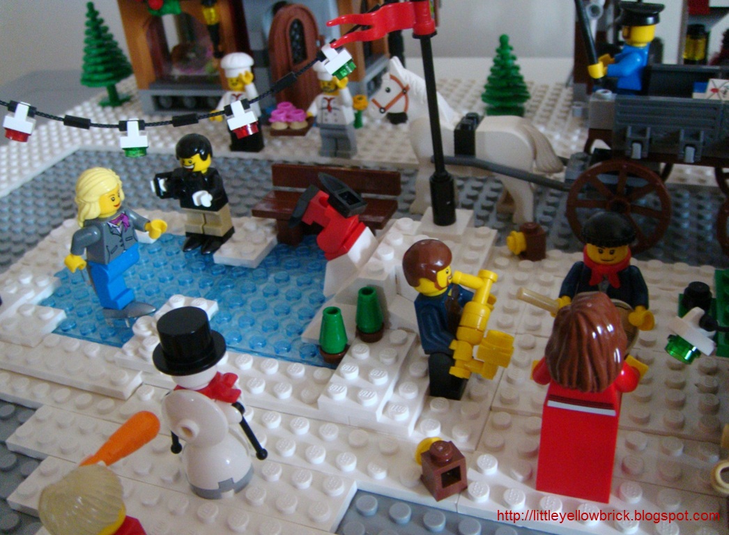 Little Yellow Brick - A Lego Blog: Lego Christmas Winter Wonderland