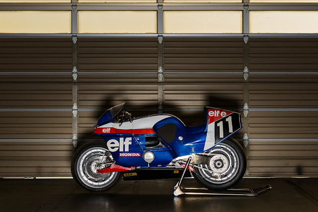 Back to the Future | Elf E - RocketGarage - Cafe Racer Magazine