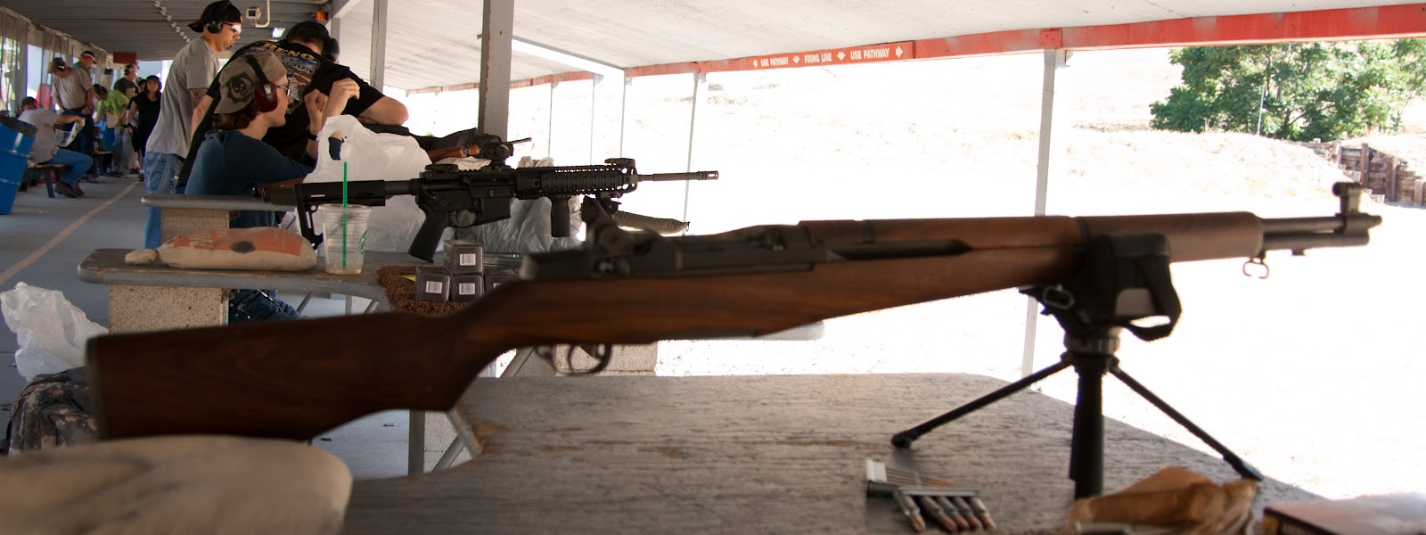 Russ in Warmer Weather