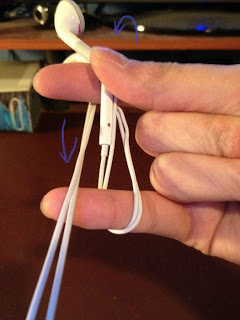 PEZOL STYLEZ: CARA MUDAH GULUNG WAYAR EARPHONE