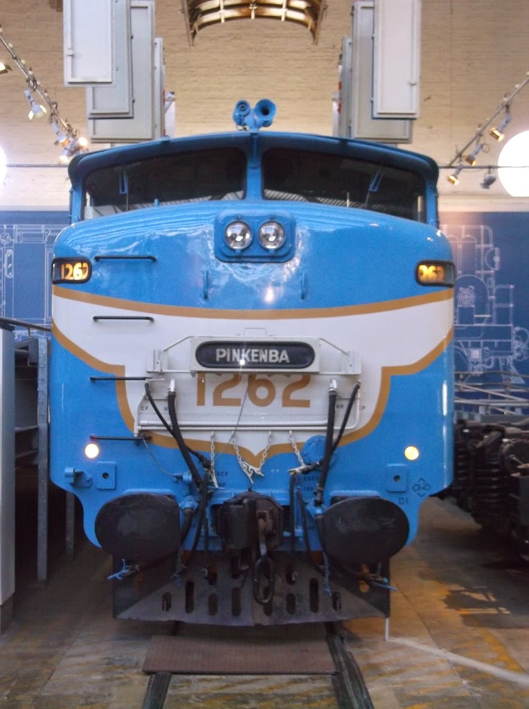 Southern Rails: On holiday in Aussie