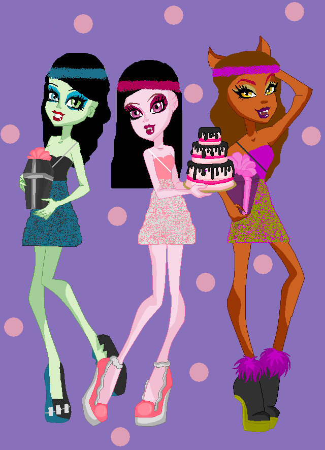 Monster High BFF: Minhas Oc's!