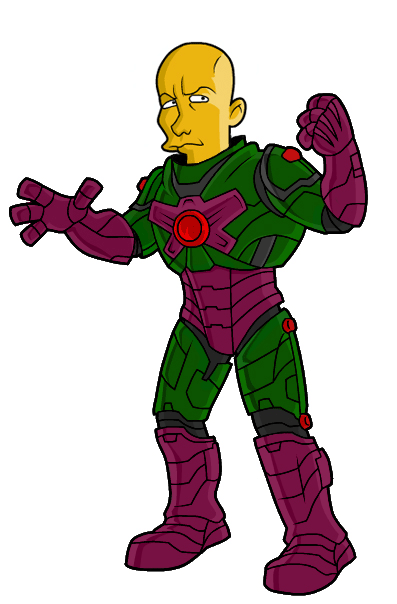 Springfield Punx: Man of Steel Wallpaper