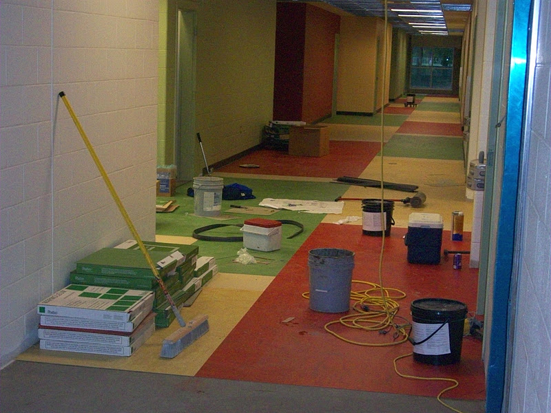 33 Shades of Green: Designer Diaries: New Elementary School