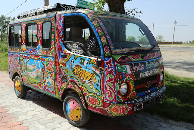 Artist of the day: Artists of the day, March 17-18: Indian truck art