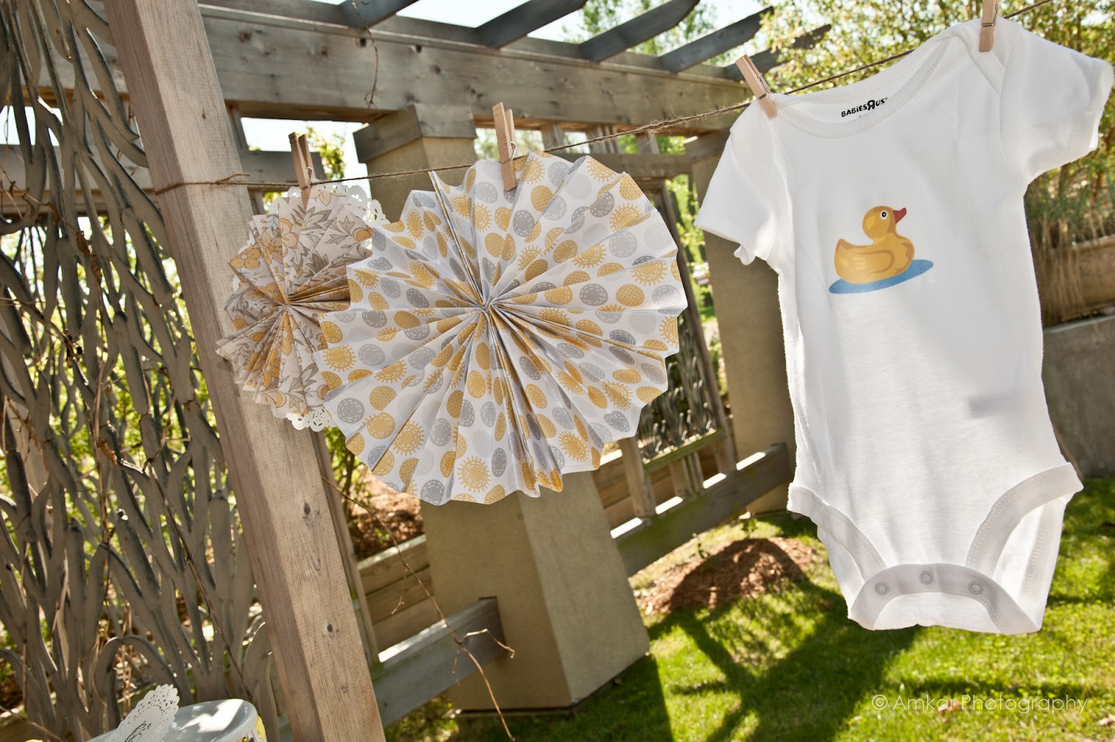 Running from the Law: Mac's Family Baby Shower