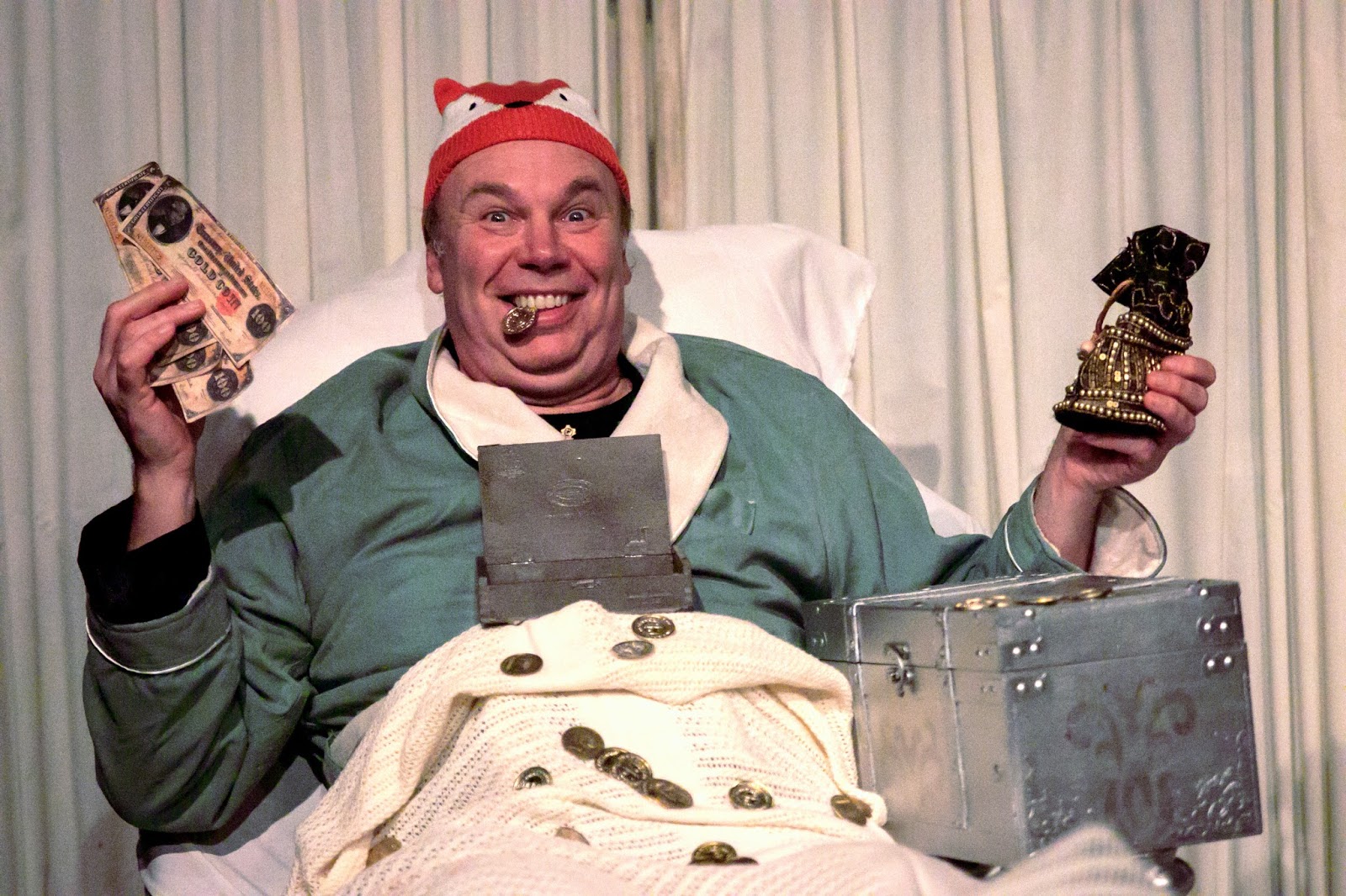 Single White Fringe Geek: Review - Volpone/Merchant of Venice ...