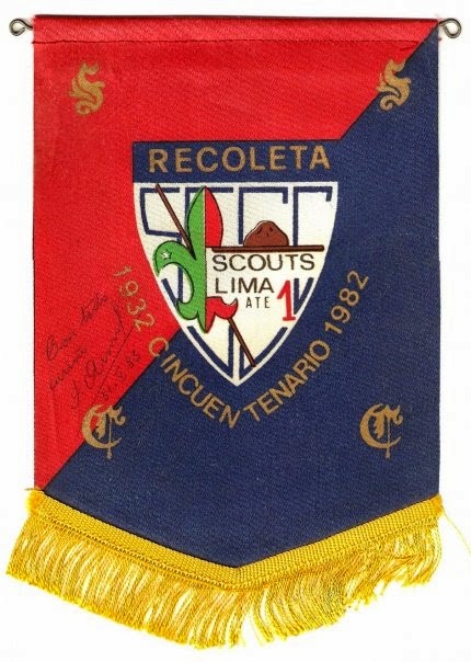Círculo Recoletano de Antiguos Scouts "Armel Becquet": Banderín del ...