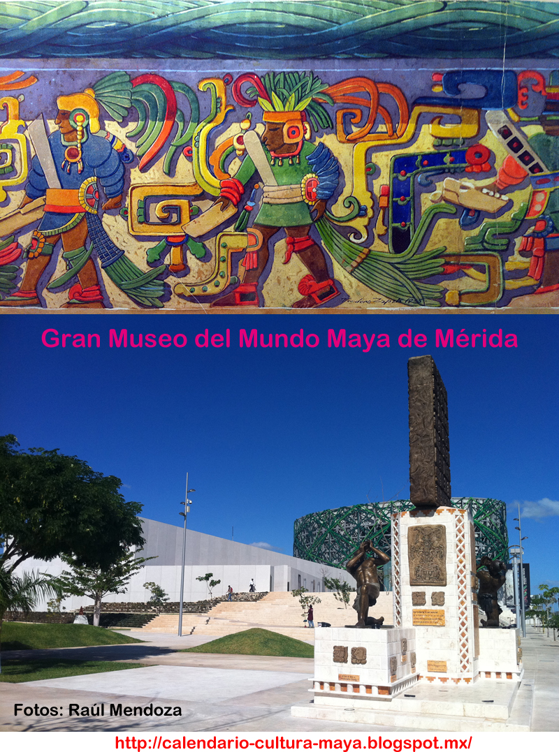 Calendario y Cultura Maya: Gran Museo del Mundo Maya de Mérida Yucatán ...
