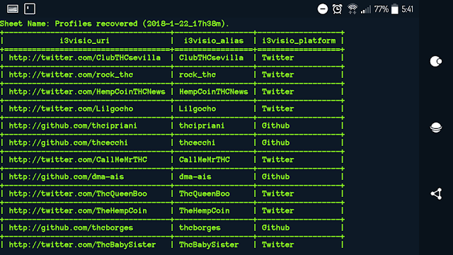 osrframework - termux - reldsec