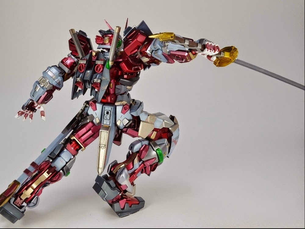 Custom Build: PG 1/60 Gundam Astray Red Frame
