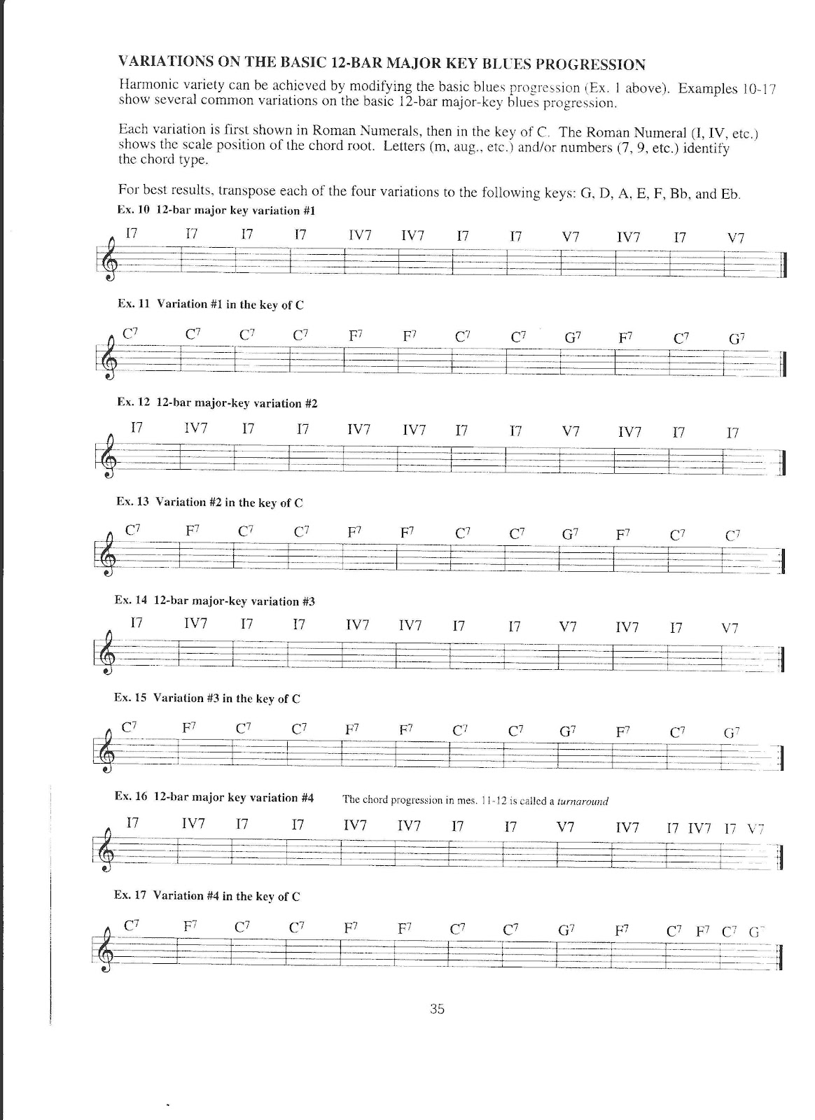 Phoe Aye: 101 Bad to the Bone Blues Guitar Rhythm Patterns - by Larry ...
