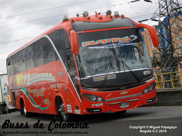 Flota la Macarena 7103