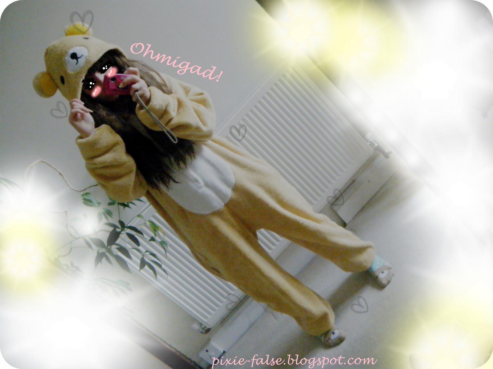 Pixie☆False: My Rilakkuma Kigu arrived!