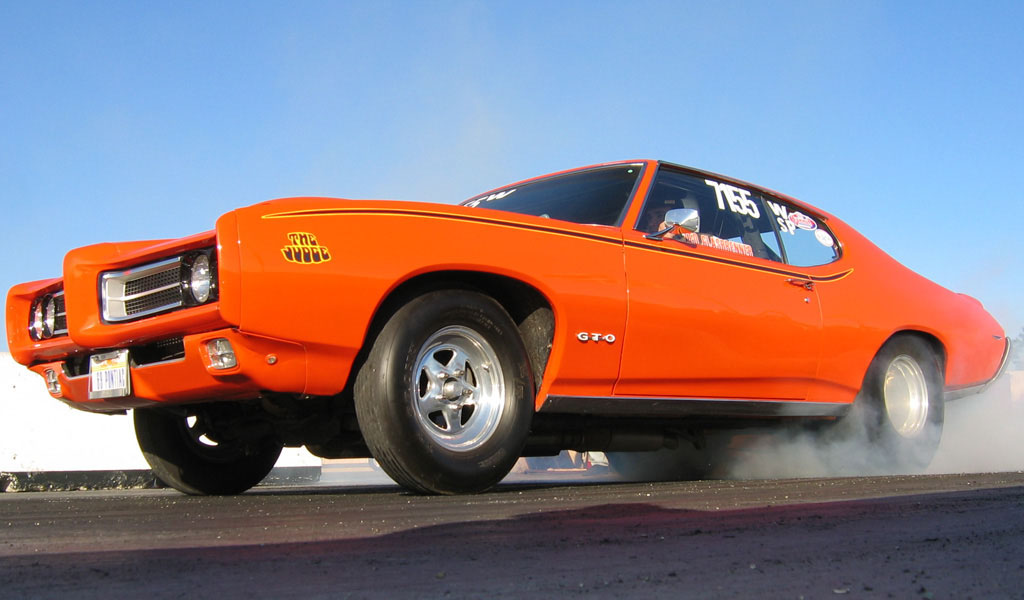 CLASSIC/MUSCLE CARS: 1969 Pontiac GTO "The Judge"