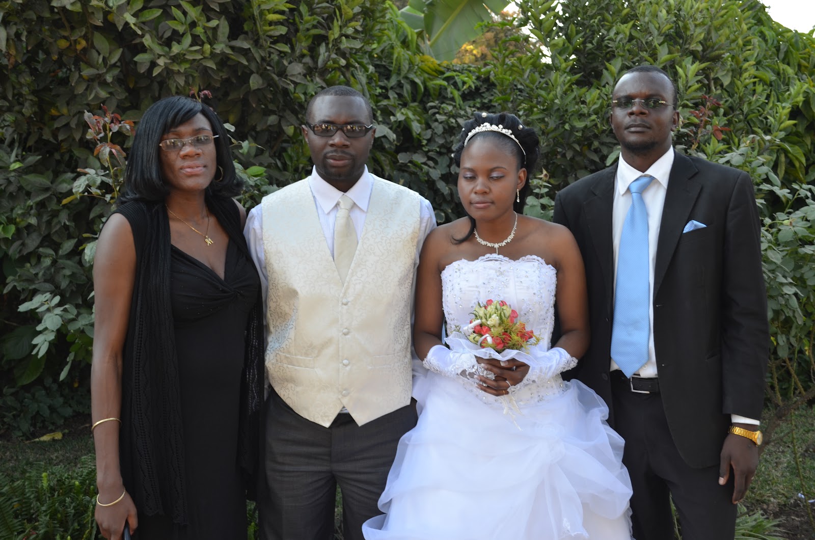 Across the Bridge: Rodrick Phiri and Mildred Phiri Weds - 09/06/2012