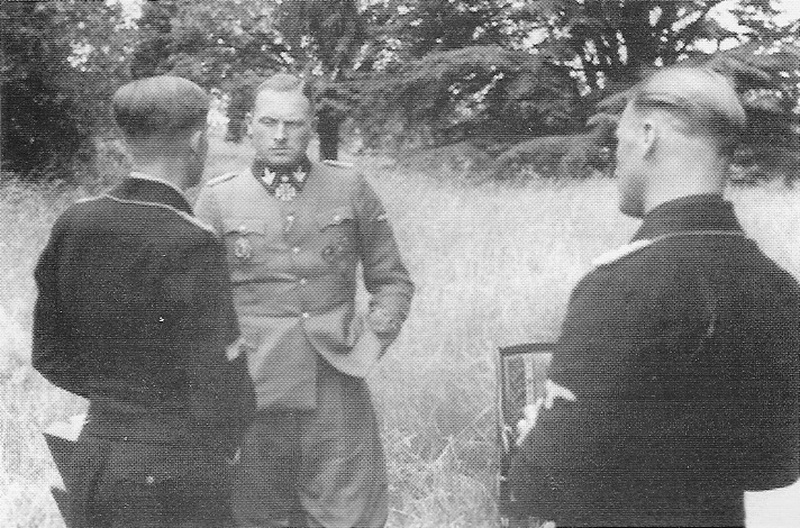 NAZI JERMAN: Foto Joachim 'Jochen' Peiper