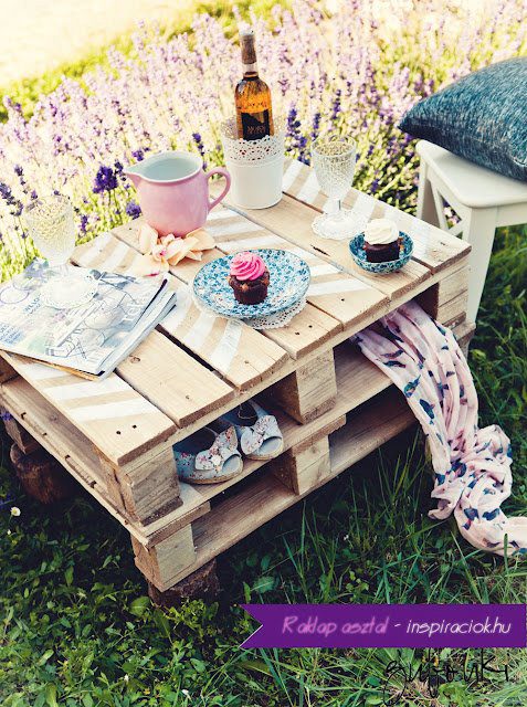 Baú da Arteira: DECORANDO COM PALLETS...